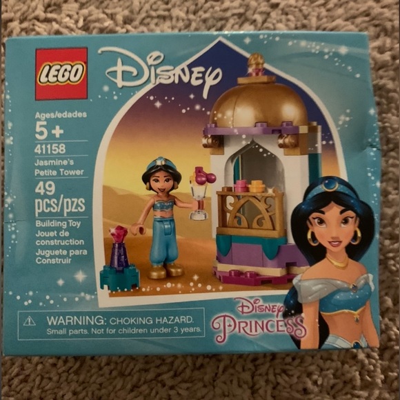 Disney | Toys | Lego Disney Princess Set 4158 Jasmines Petite Tower ...